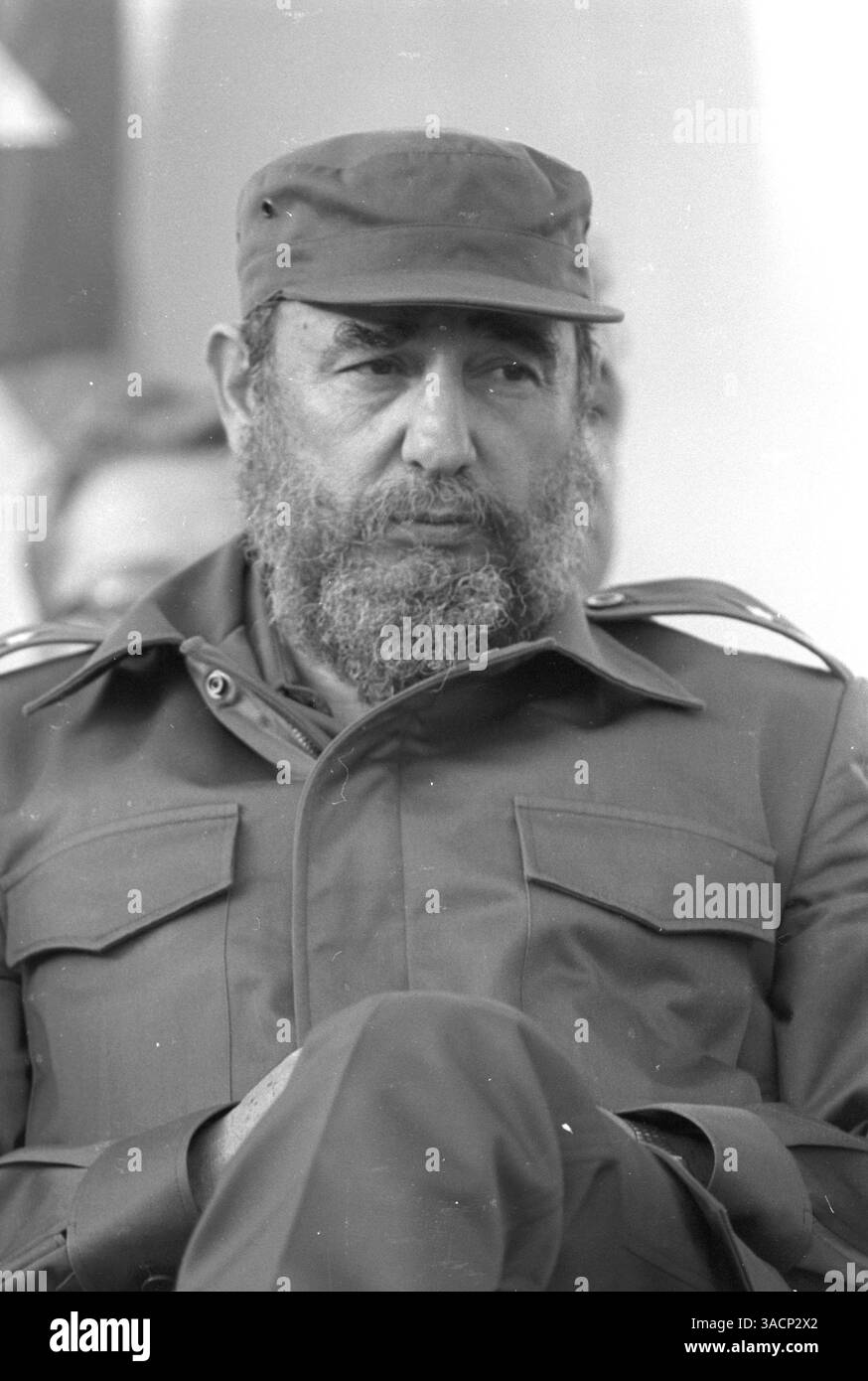 Jan 10, 1985 - Managua, Nicaragua - FIDEL CASTRO in Managua supporting ...