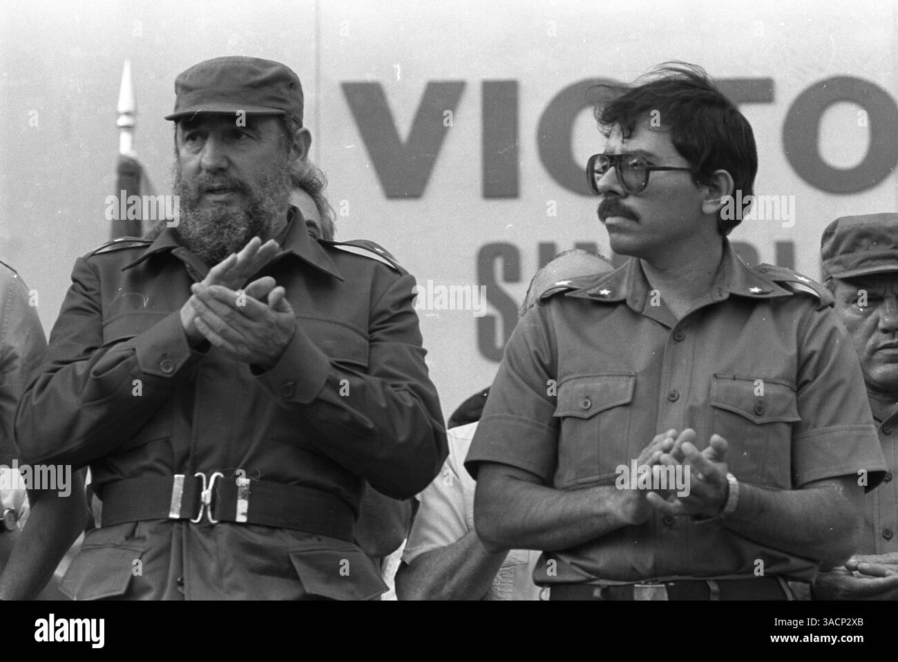 Daniel ortega military hi-res stock photography and images - Alamy