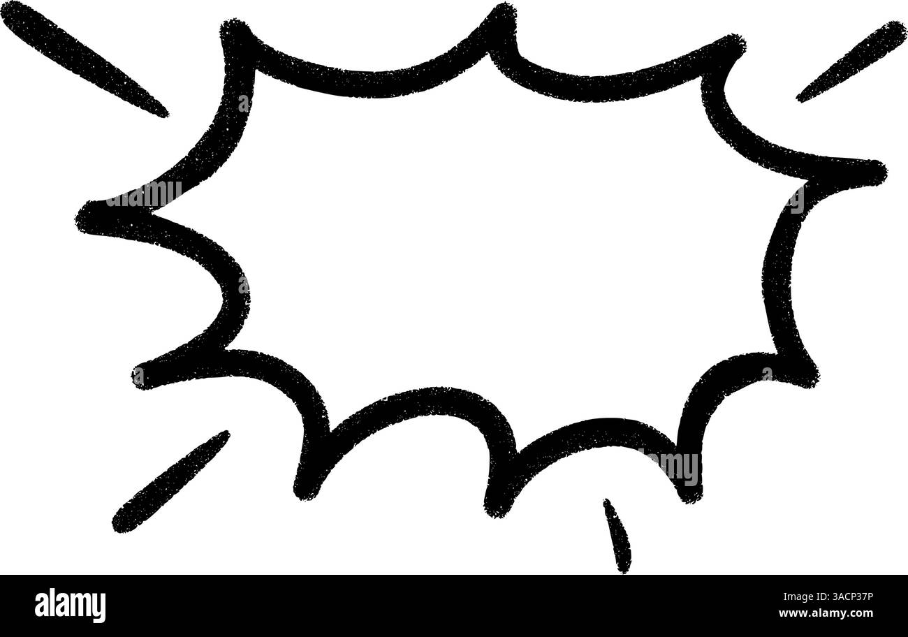 Manga speech bubbles with dynamic comic bursts. dialogue balloons and ...