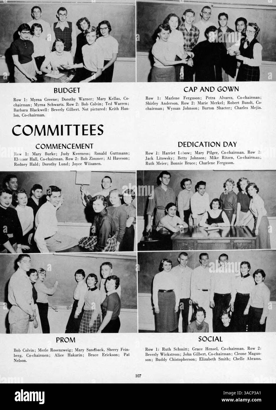 The 1954 Polaris Yearbook records the events and achievements of the ...