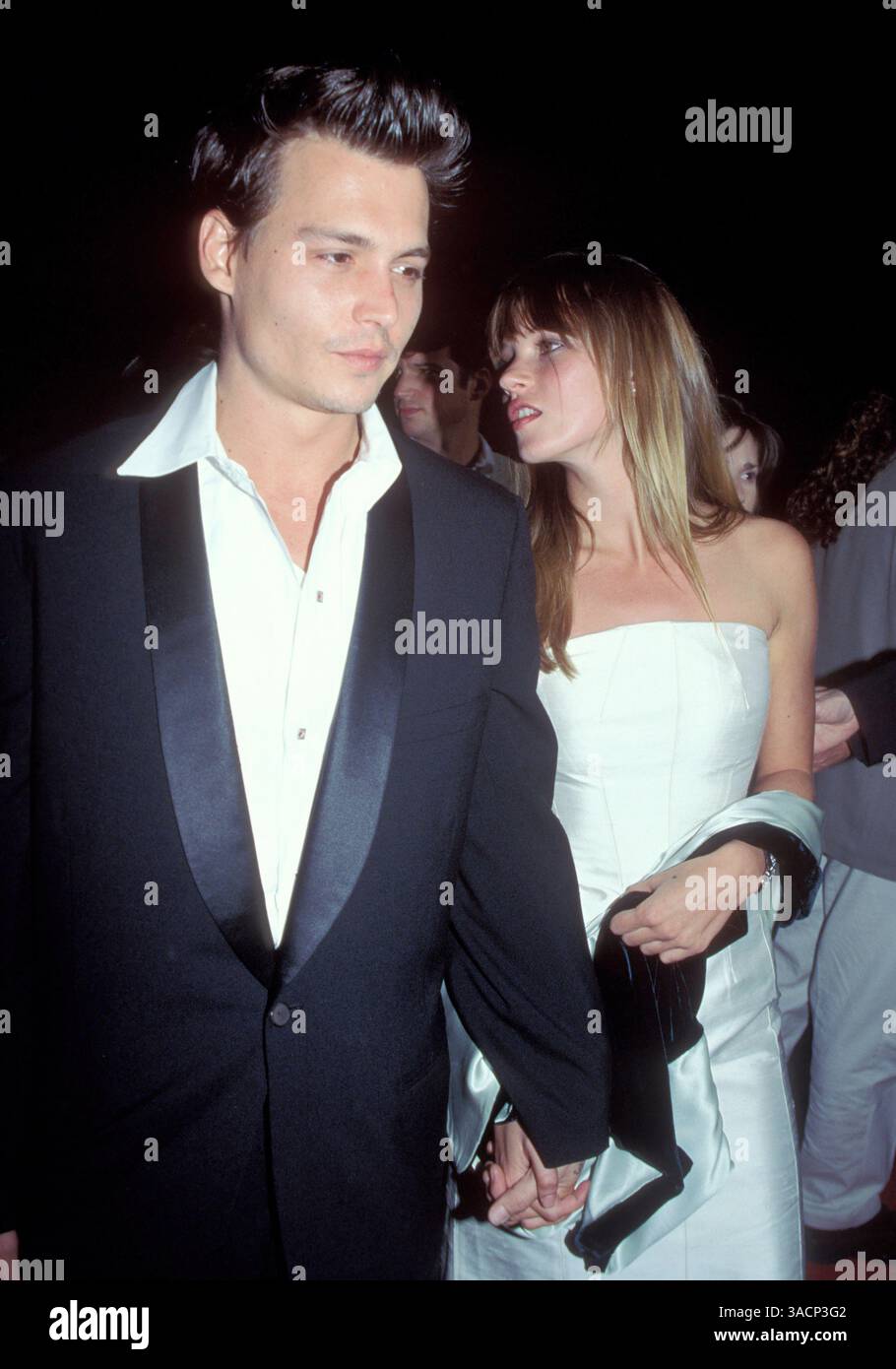 Apr 03, 1995 - Los Angeles, CA, USA - Actor JOHN CHRISTOPHER DEPP II ...