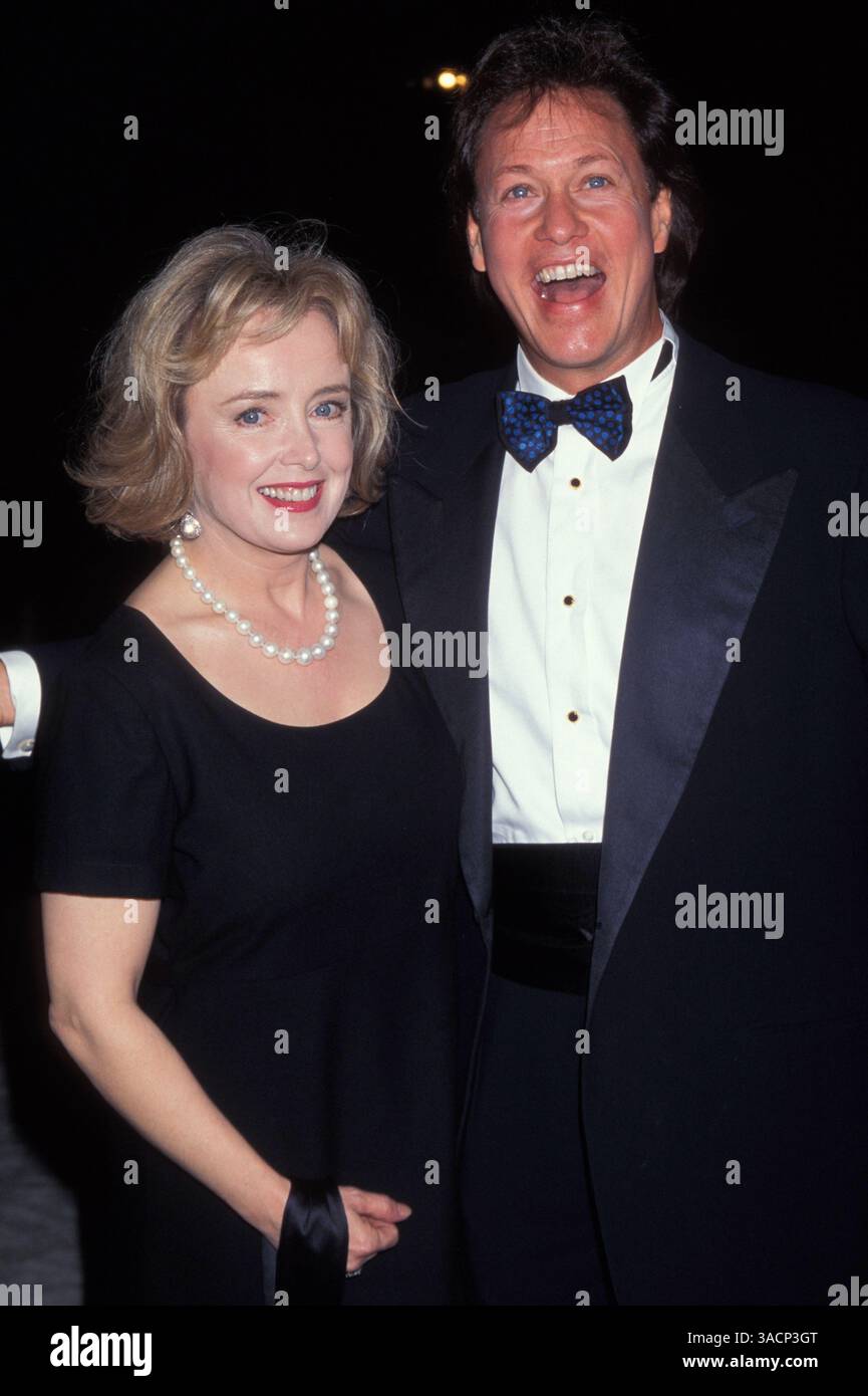 Mar 17, 1996 - Los Angeles, CA, USA - Actor RICK DEES with JULIE DEES ...