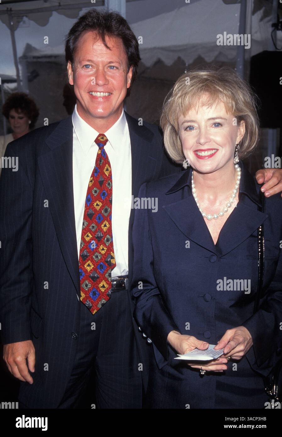 May 16, 1996 - Los Angeles, CA, USA - Actor and radio disc jockey RICK ...