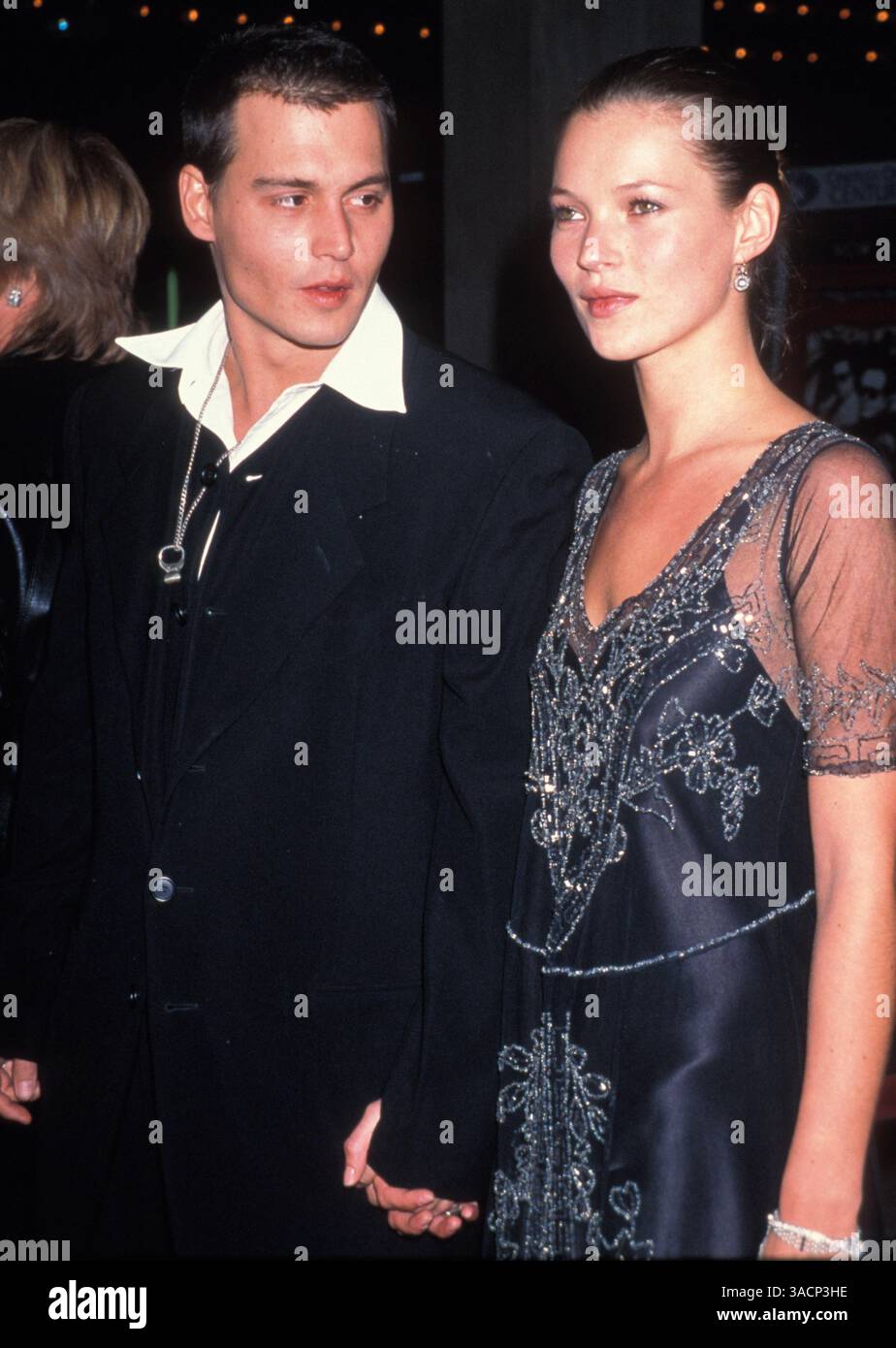 Feb 24, 1996 - Los Angeles, CA, USA - Actor JOHN CHRISTOPHER DEPP II ...