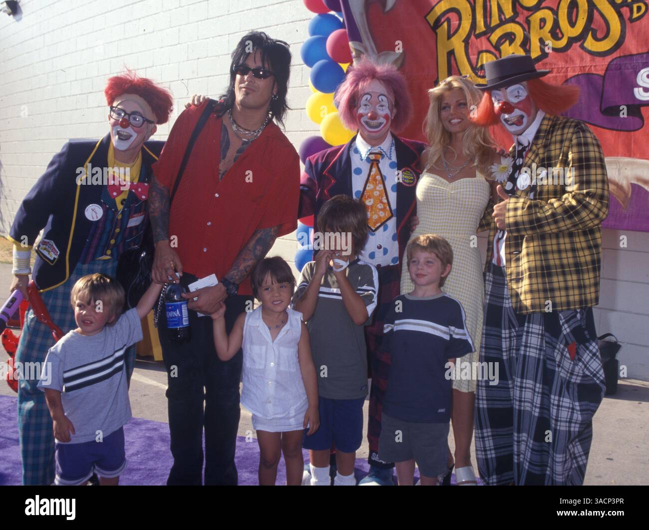 Jul 22, 1998 - Los Angeles, CA, USA - DONNA D'ERRICO at Ringling ...