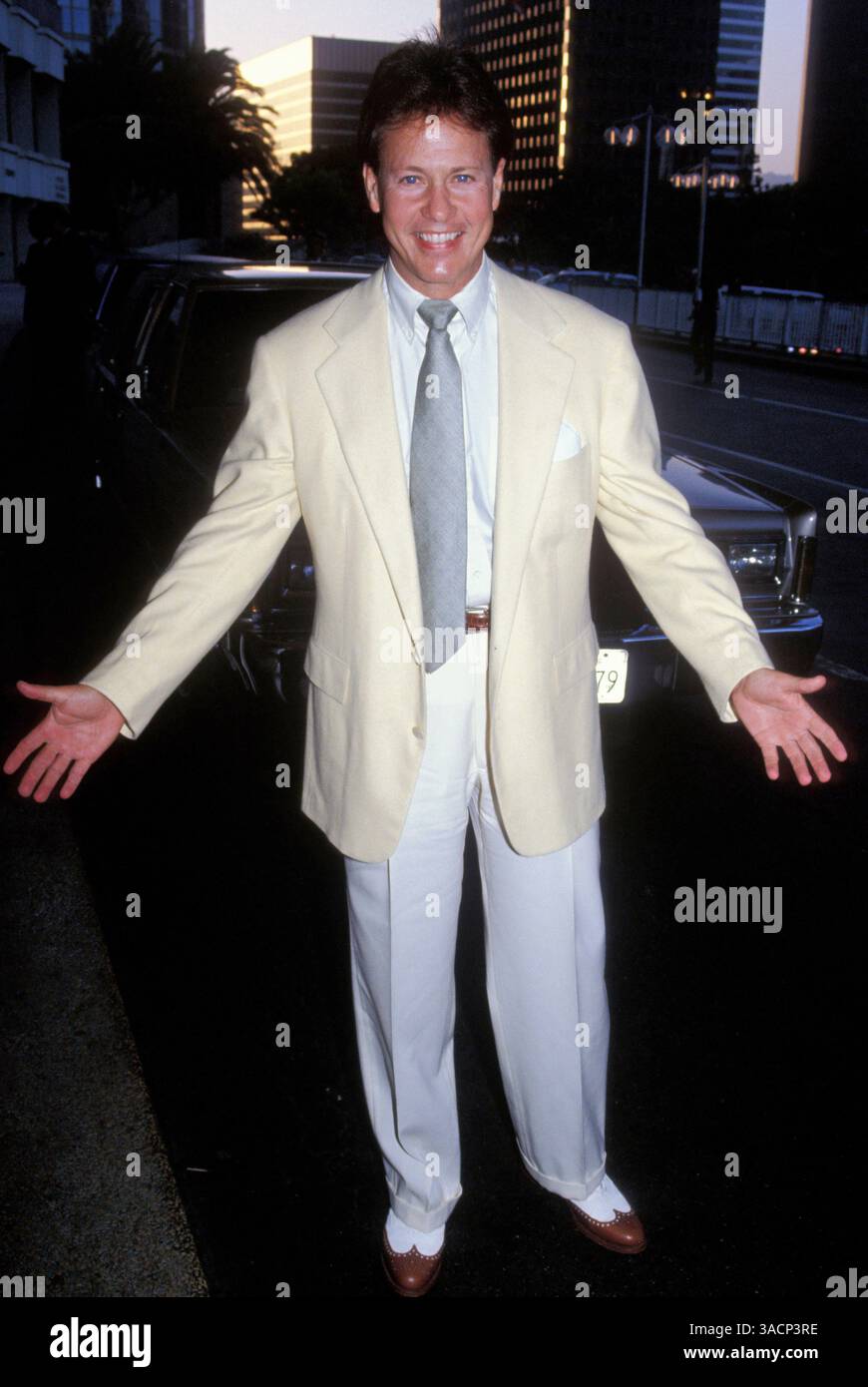 Aug 05, 1998 - Los Angeles, CA, USA - Actor RICK DEES is shown in an ...