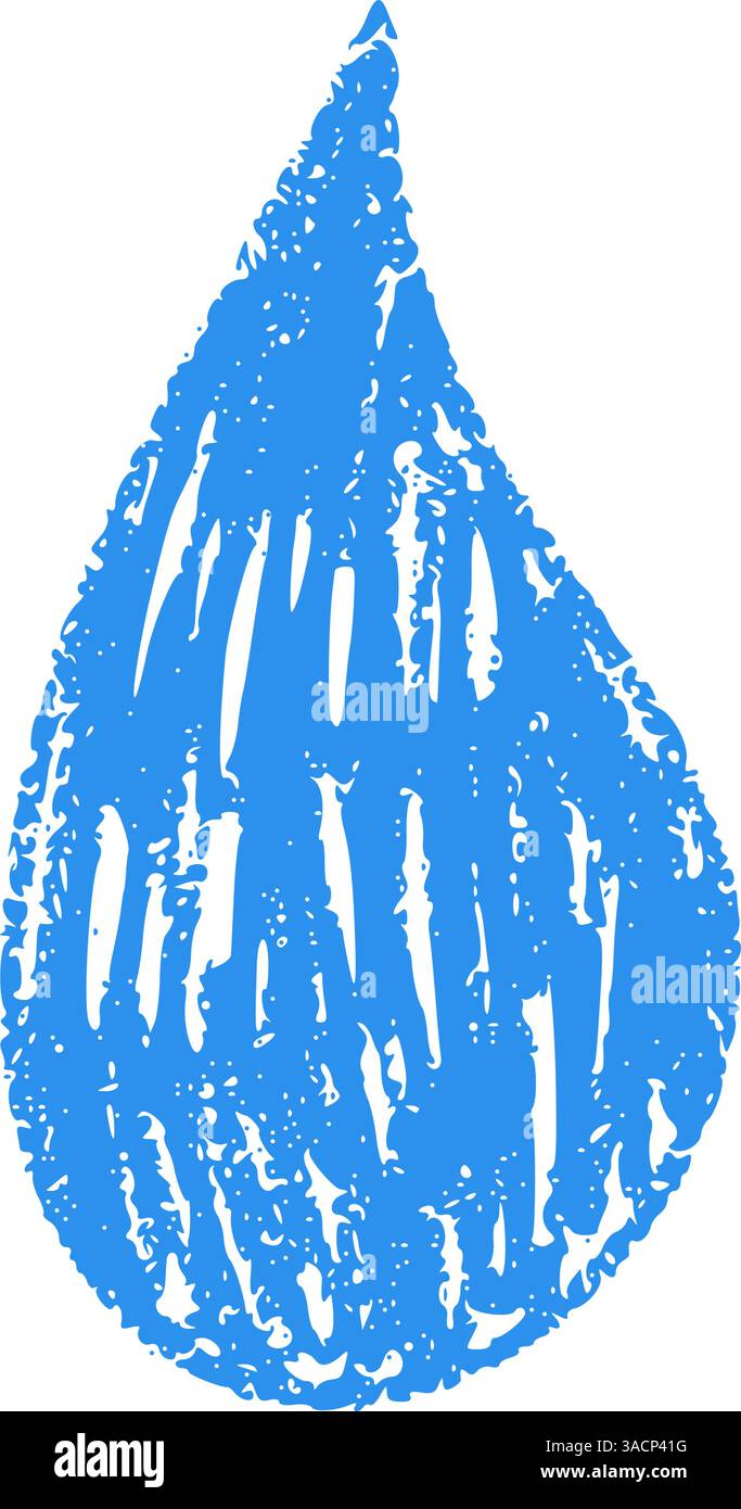 Water splash with wave and droplet shapes, liquid spray and drip ...