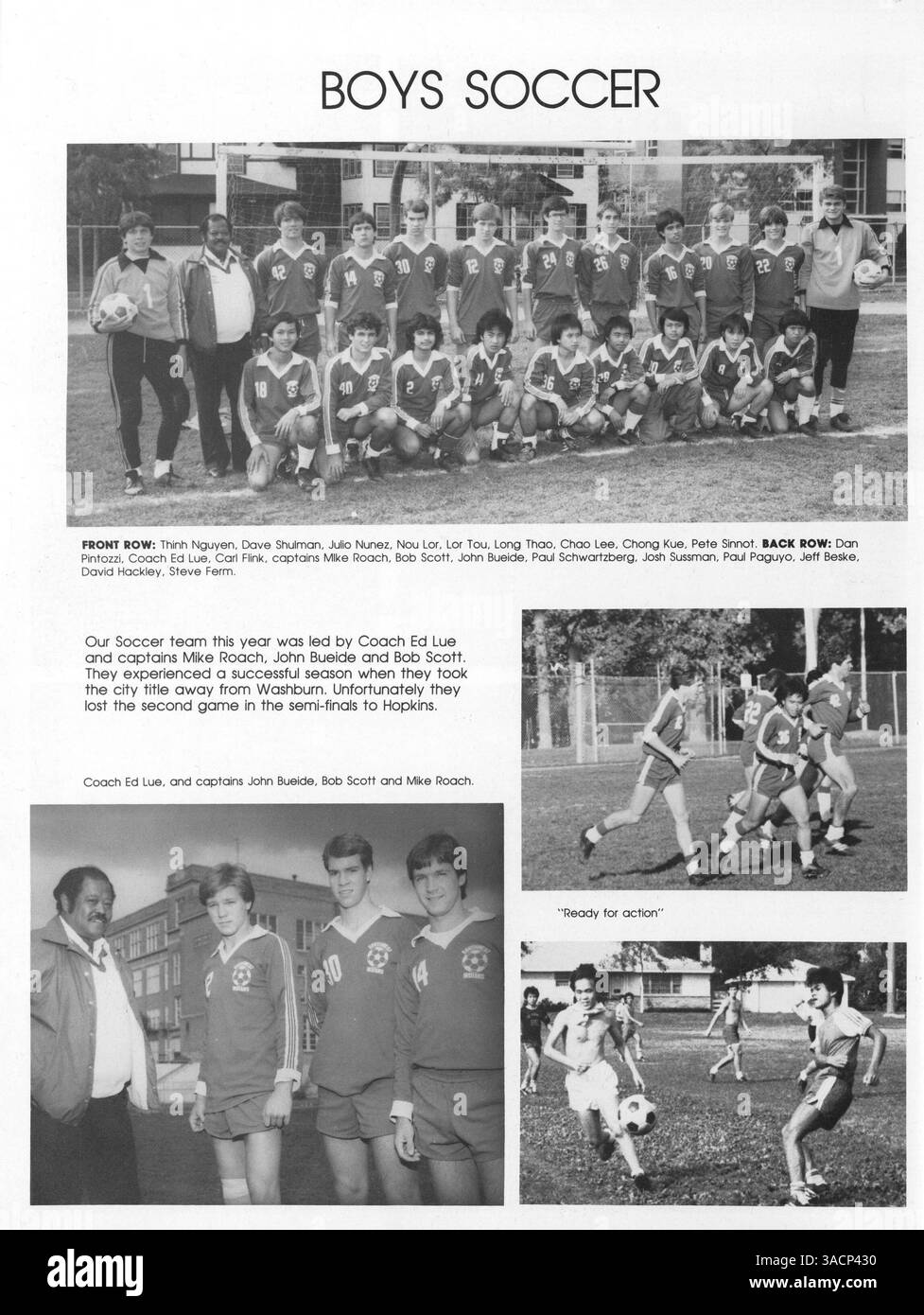 The 1984 southwest high yearbook documents the 1983 1984 school hi-res ...