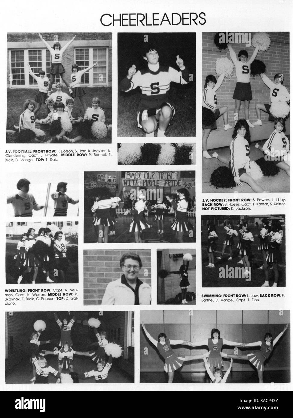 This high school yearbook from 1984 documents the key moments of the ...