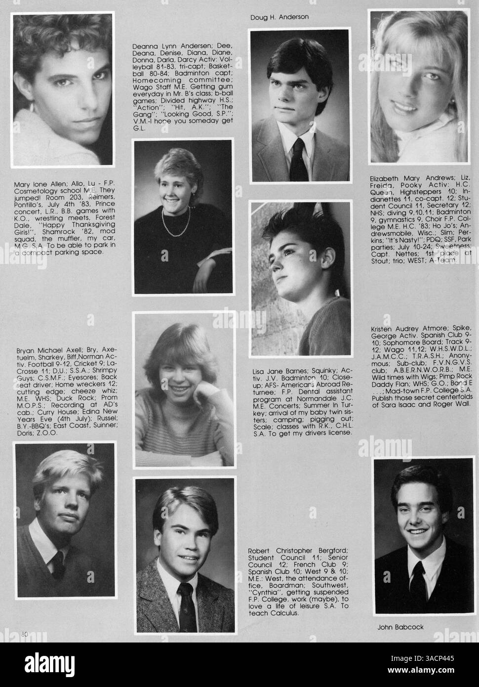 The 1984 Southwest High Yearbook captures the highlights of the 1983 ...