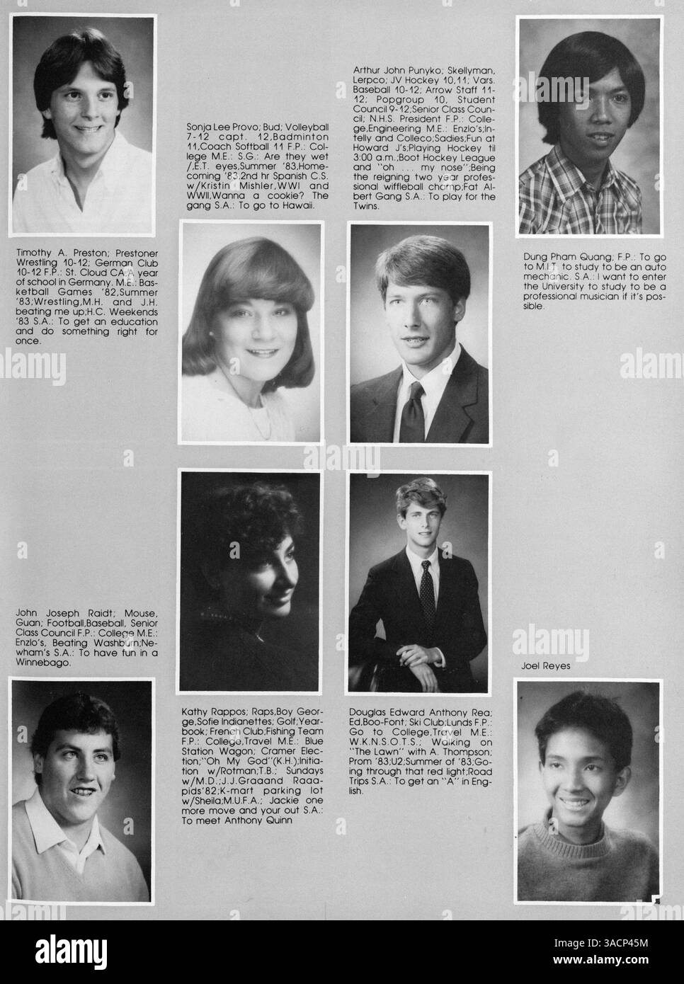 This yearbook documents the 1983-1984 school year at Southwest High ...