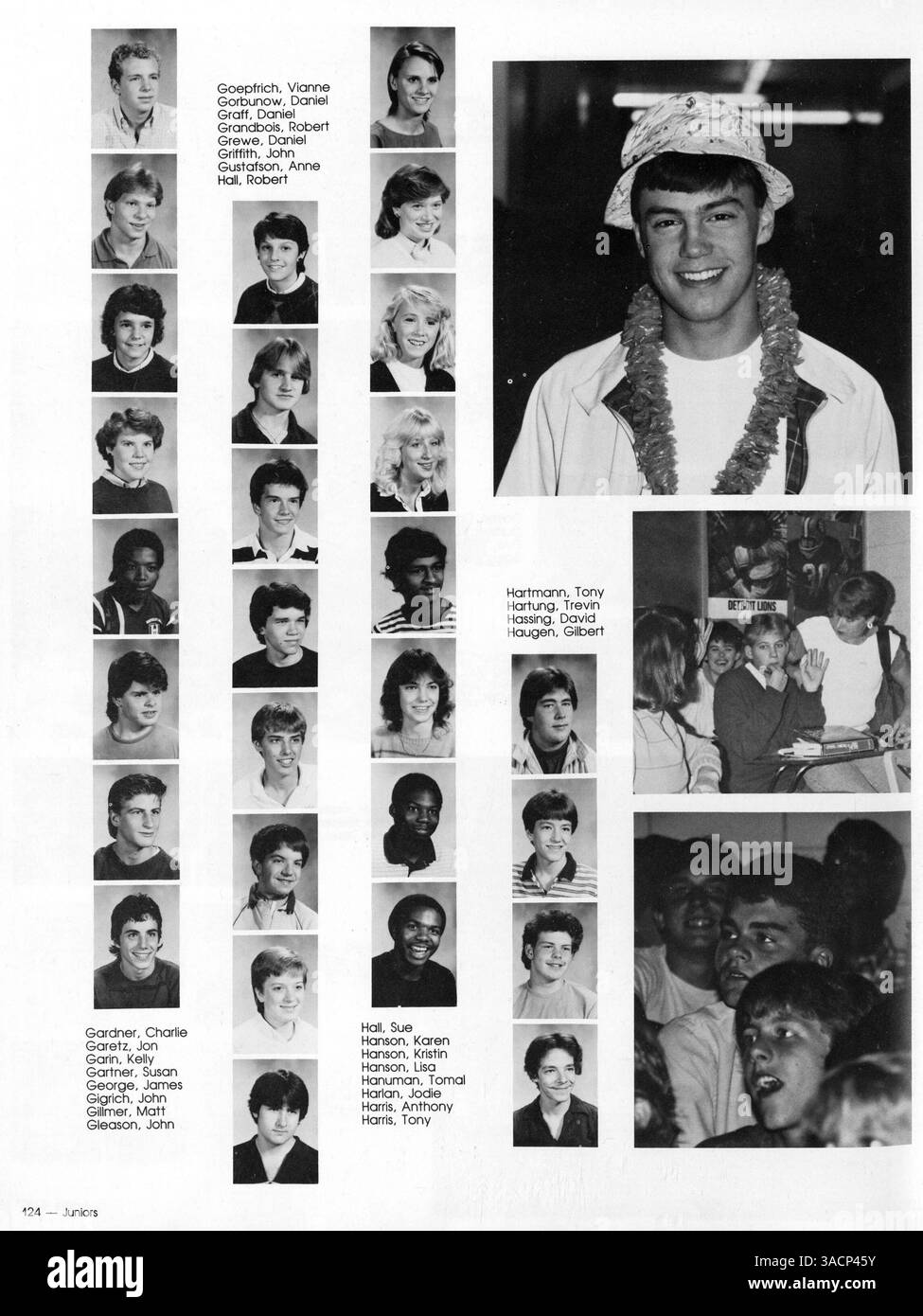 The Southwest High Yearbook of 1984 showcases the highlights of student ...