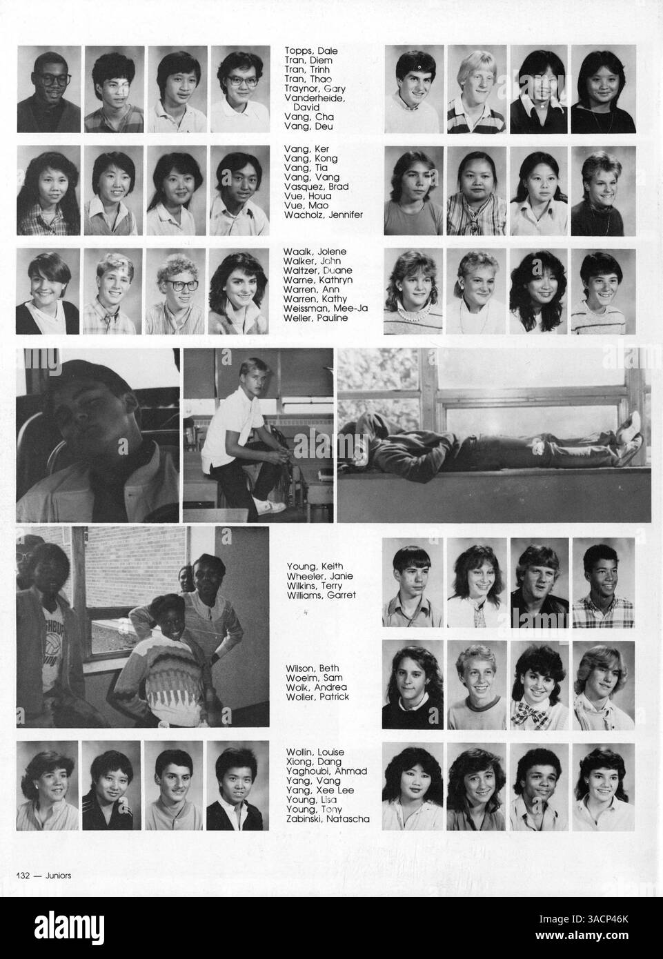 The 1984 southwest high yearbook highlights student involvement hi-res ...