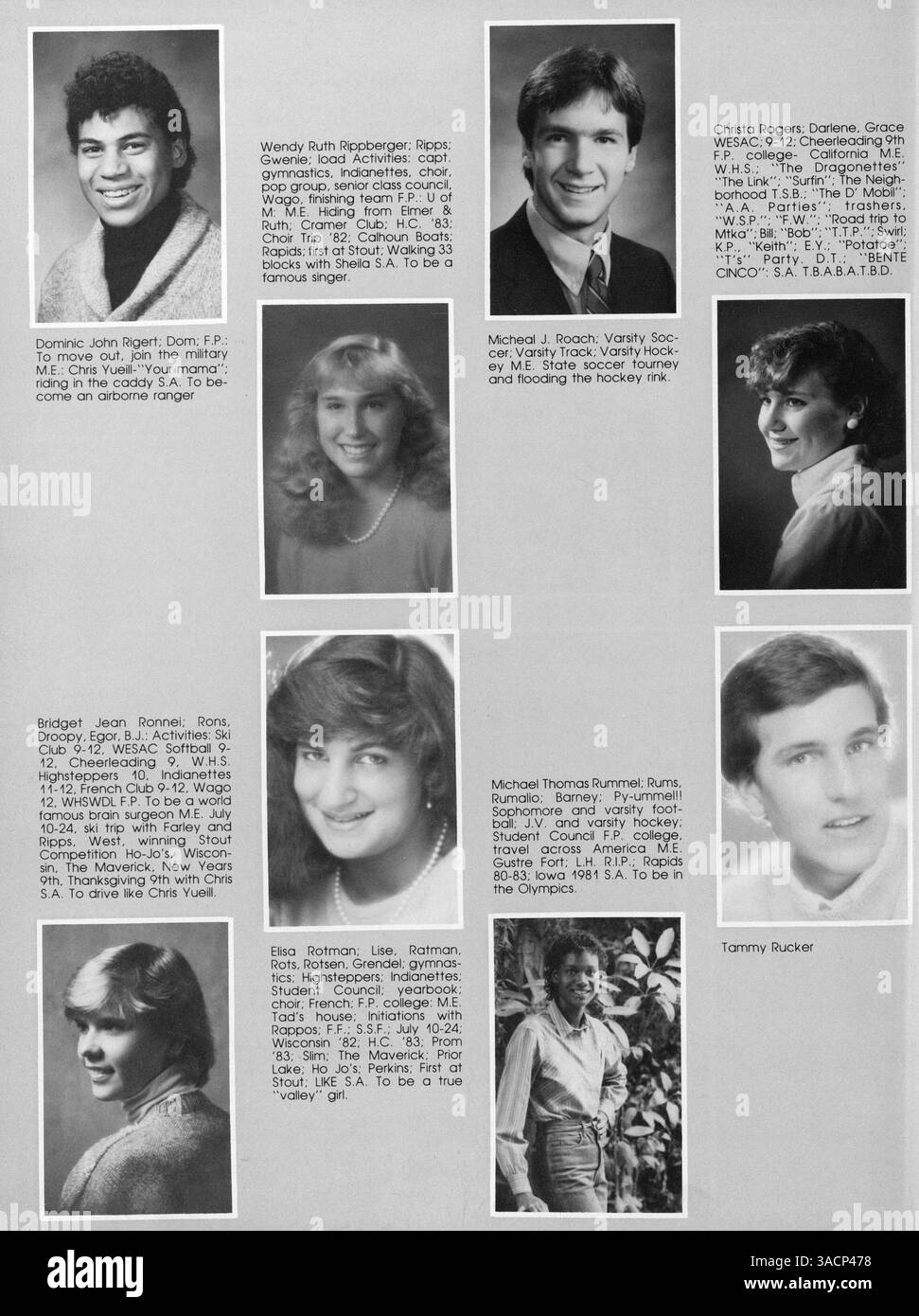 This yearbook captures the essence of student life and key events from ...