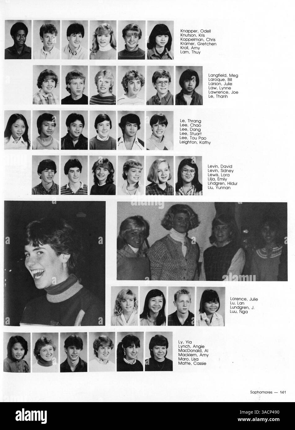 This yearbook from Southwest High School highlights students, faculty ...