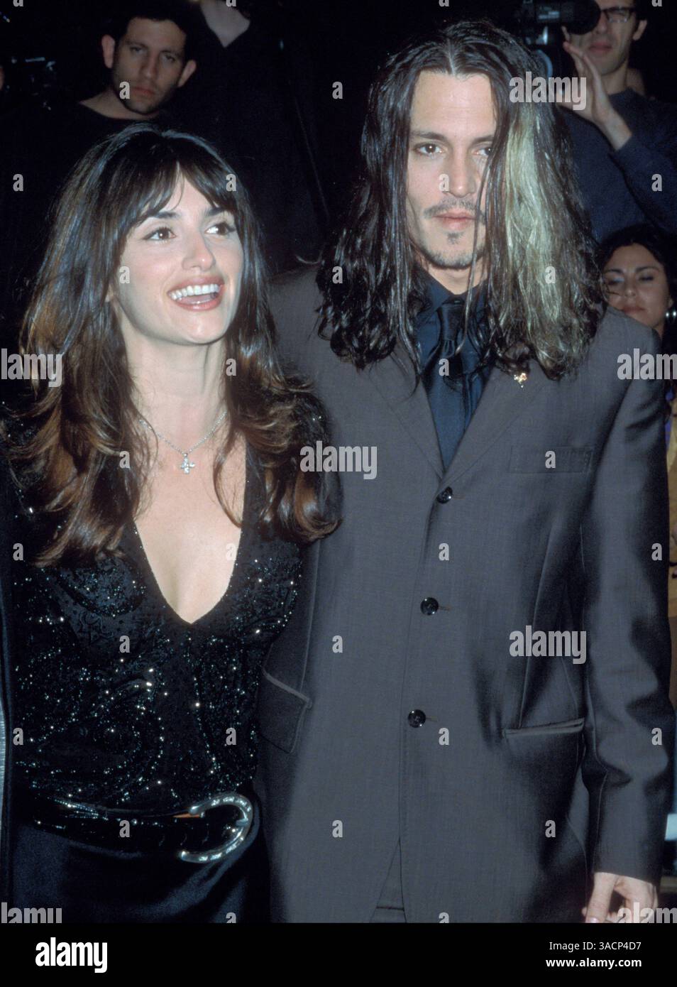 Mar 29, 2001 - Los Angeles, CA, USA - Actors PENELOPE CRUZ with JOHN ...