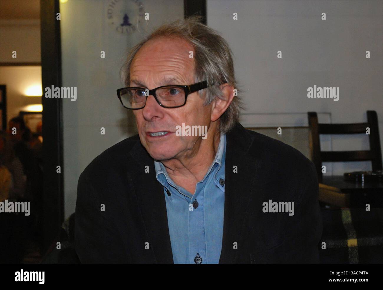 Kenneth Charles Loach (Ken Loach) English actor filmmaker director ...