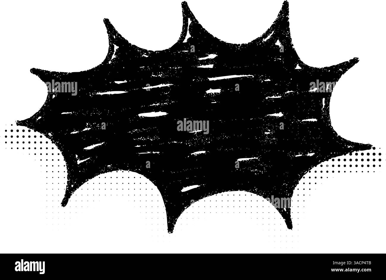 Pop art comic speech balloon with onomatopoeia effect. Cartoon dialog ...