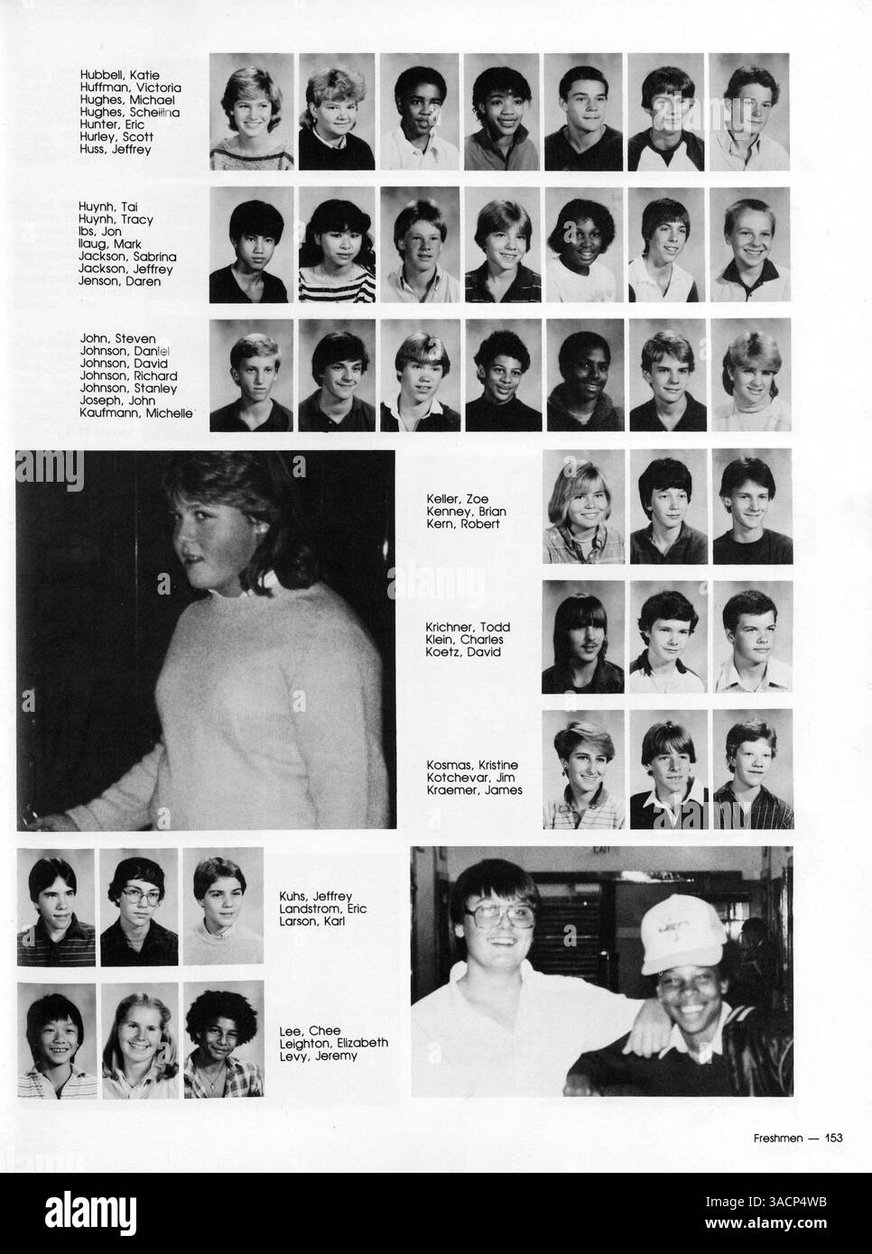 Yearbook of southwest high school hi-res stock photography and images - Alamy