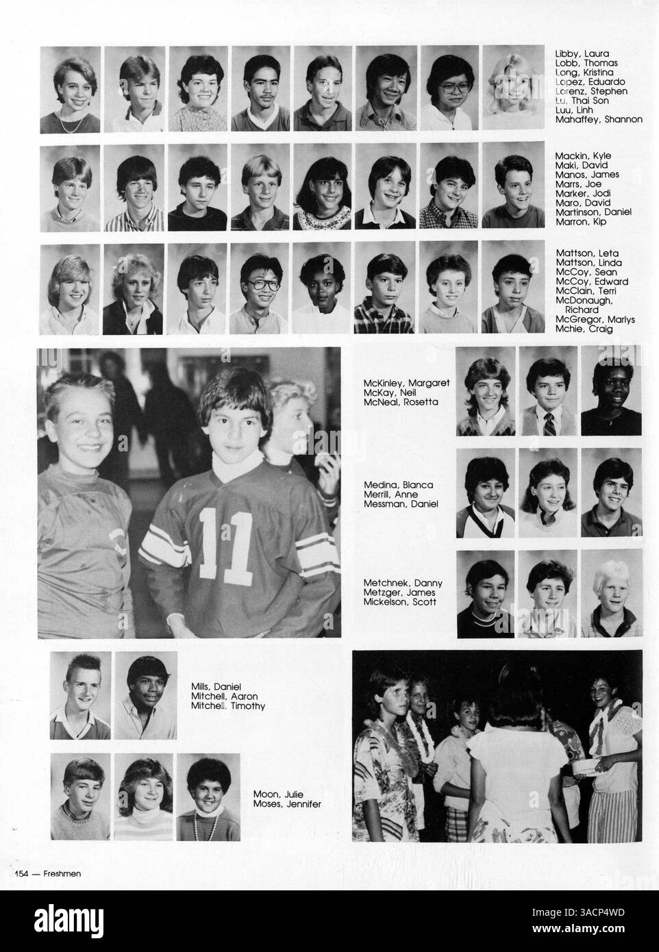 The 1984 Southwest High Yearbook captures the significant moments of ...