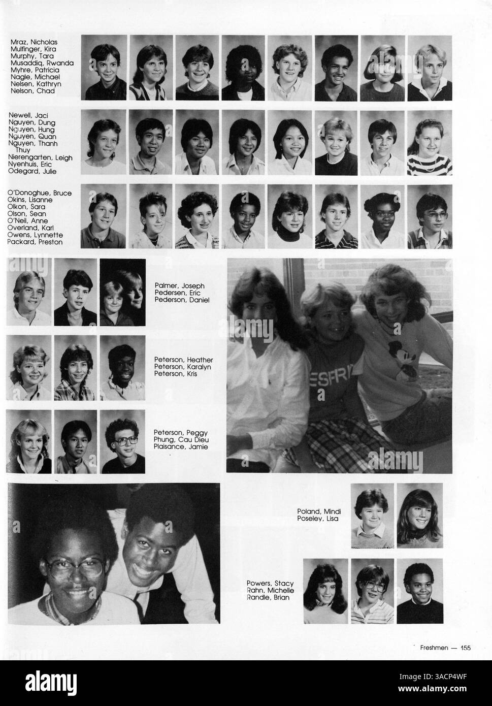 The 1984 Southwest High Yearbook records the student body, teachers ...
