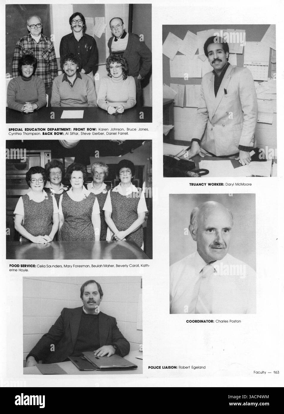 This 1984 yearbook from Southwest High captures key moments from the ...