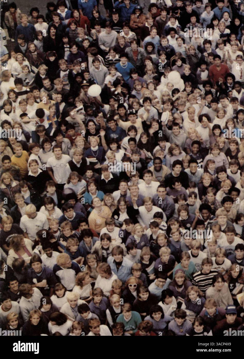 The 1984 Southwest High Yearbook captures the school’s activities ...