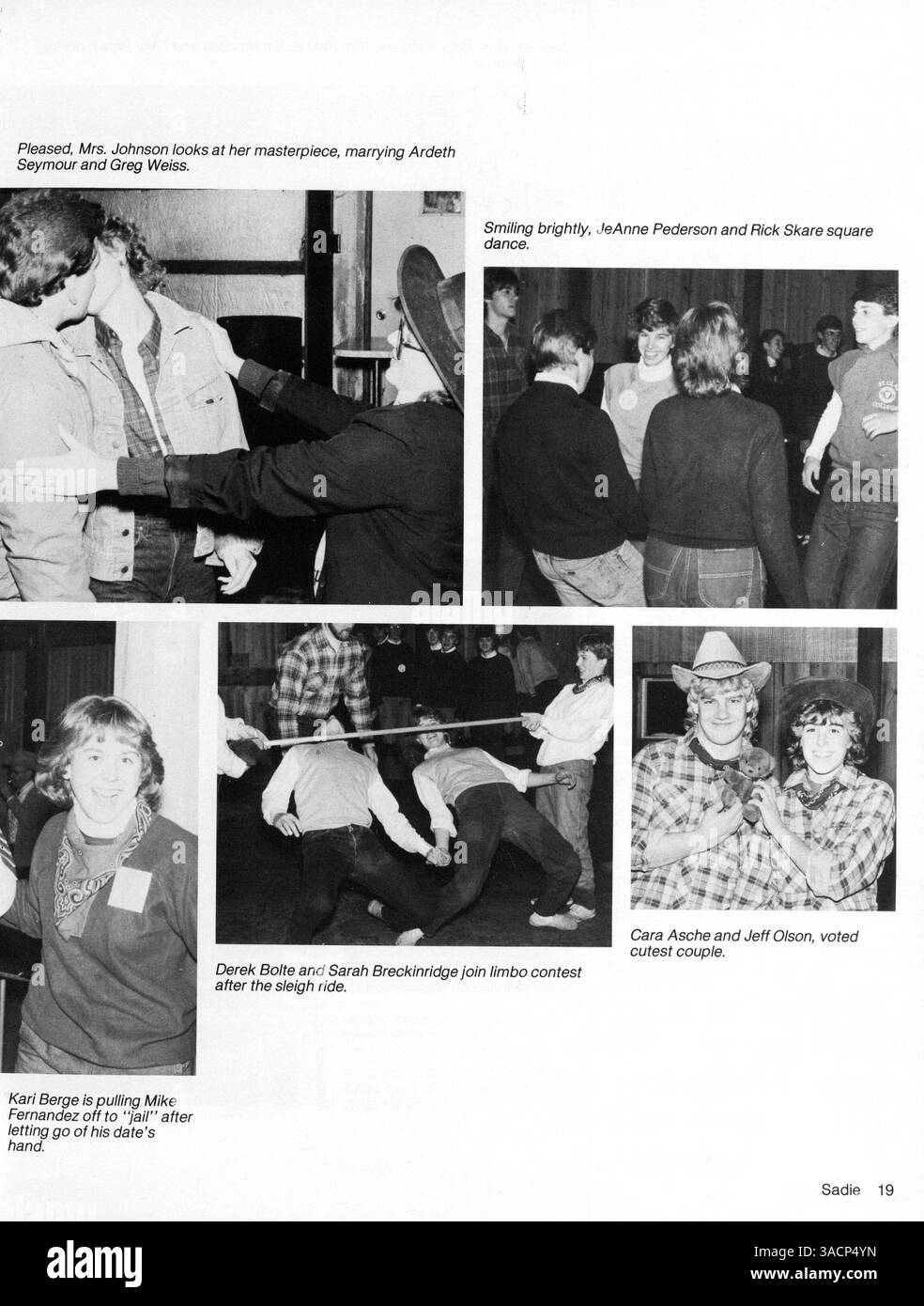 The 1984 Minnehaha Academy Yearbook reflects the highlights of the ...