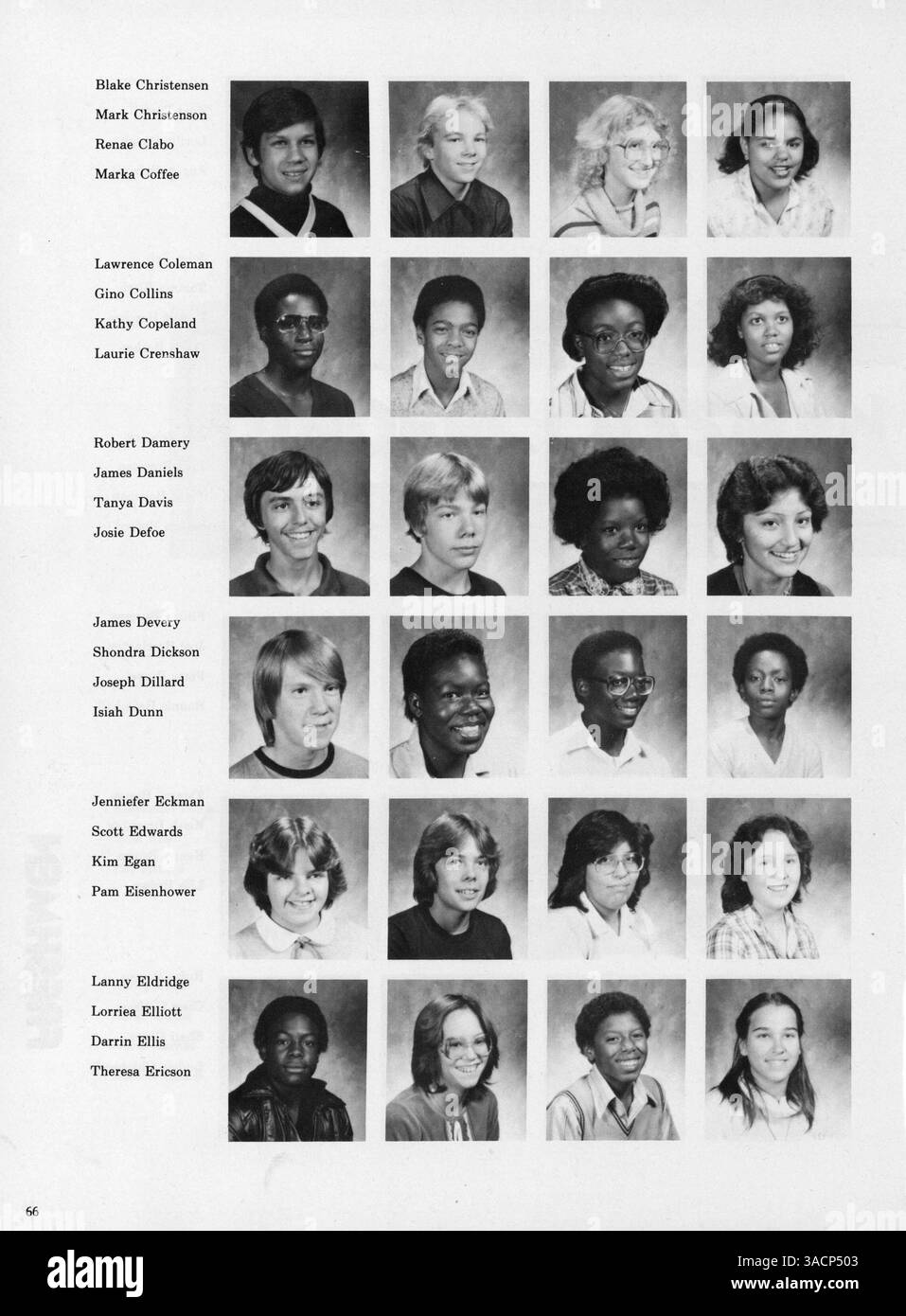 The 1981 Polaris yearbook captures the students, teachers, athletics ...