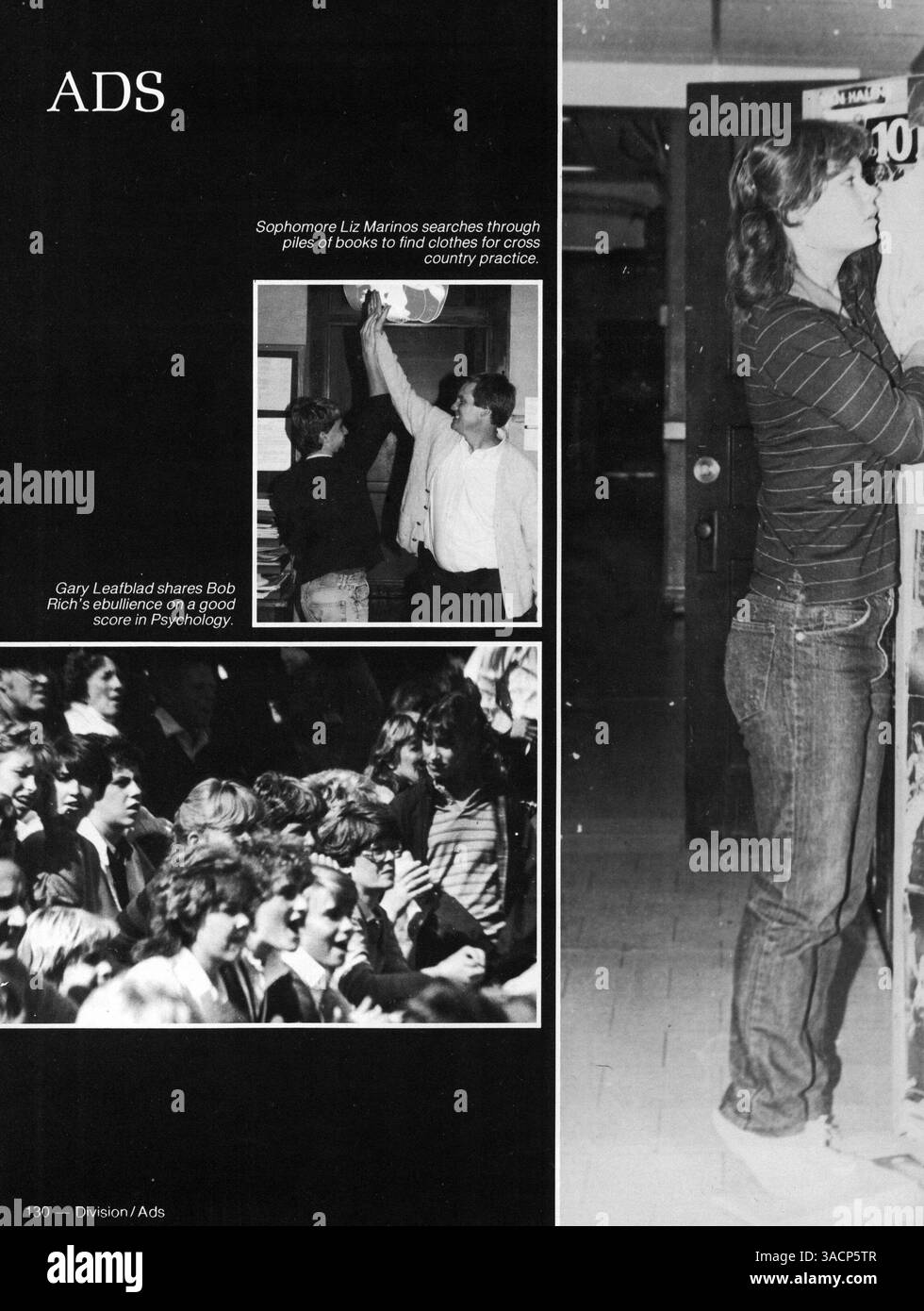 This high school yearbook captures the major events of Minnehaha ...