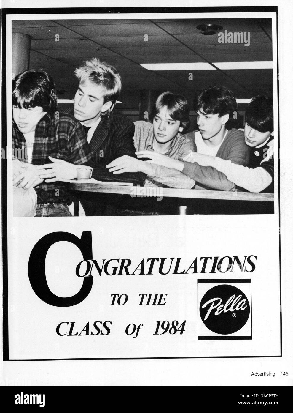 This high school yearbook documents the 1983-1984 year at Minnehaha ...