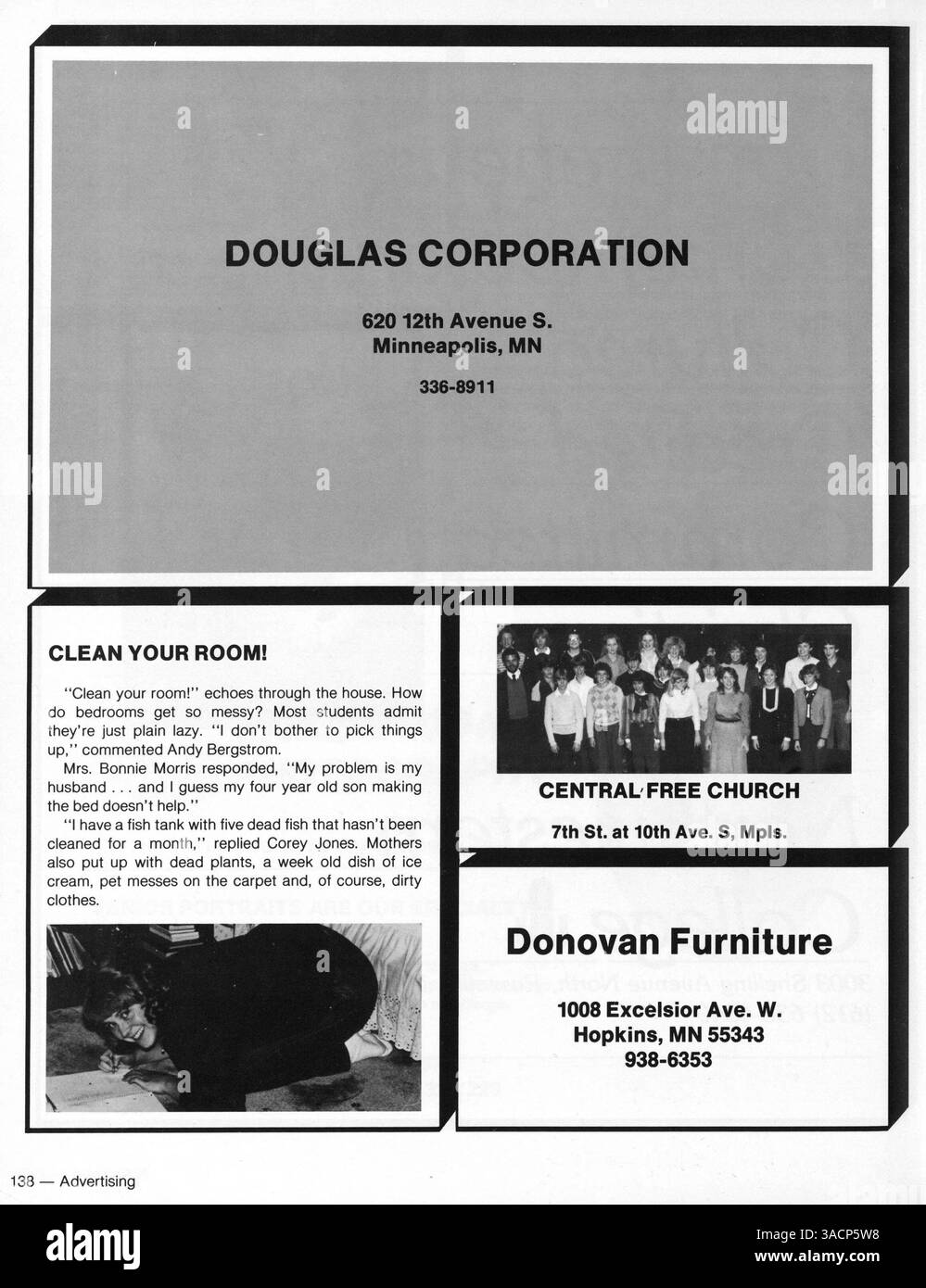 The 1984 minnehaha academy antler yearbook provides a snapshot o hi-res ...