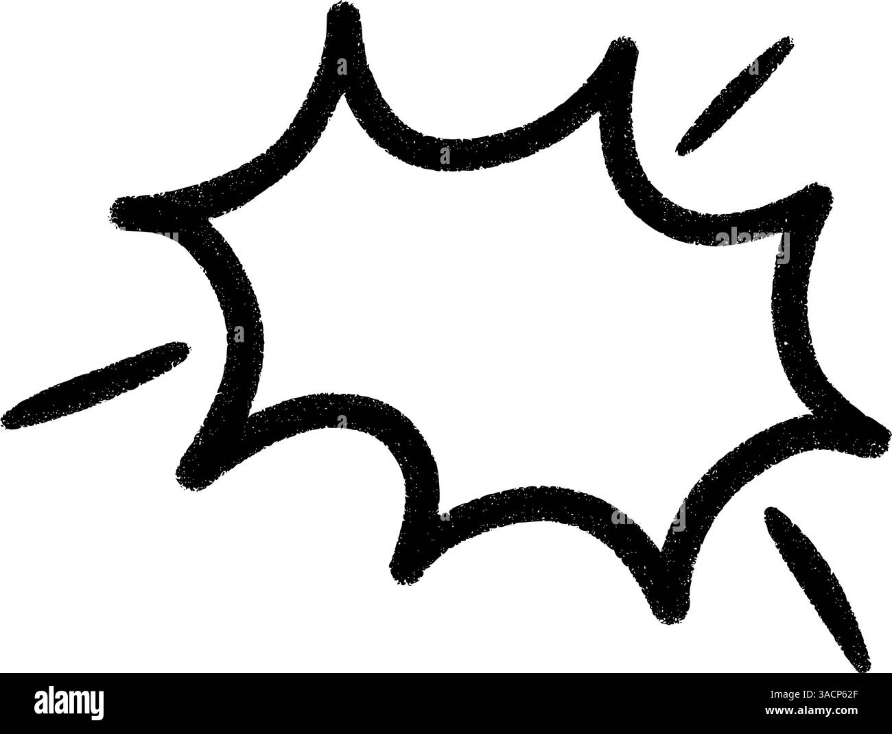 Manga speech bubbles with dynamic comic bursts. dialogue balloons and ...