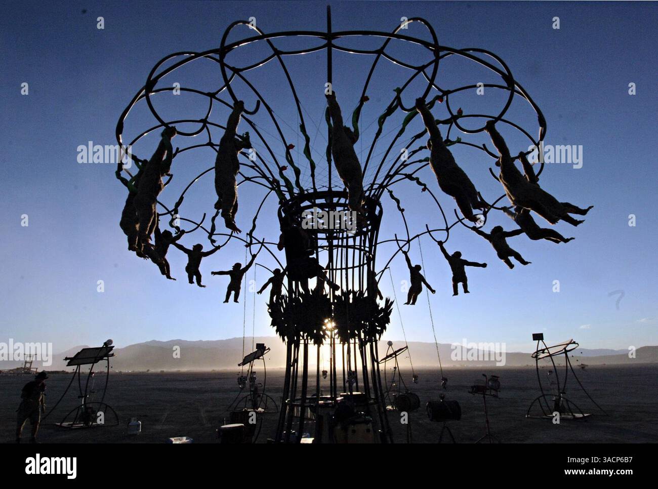 Artist Peter Hudson has created Homouroboros, an art installation at ...