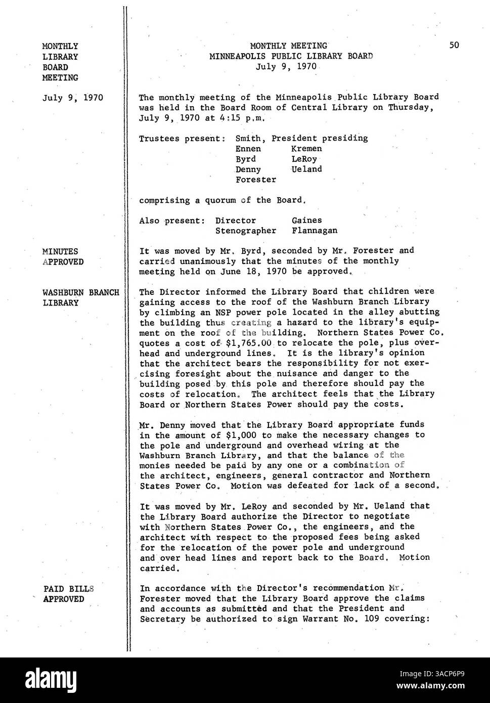 Library history 1970s Cut Out Stock Images & Pictures - Alamy