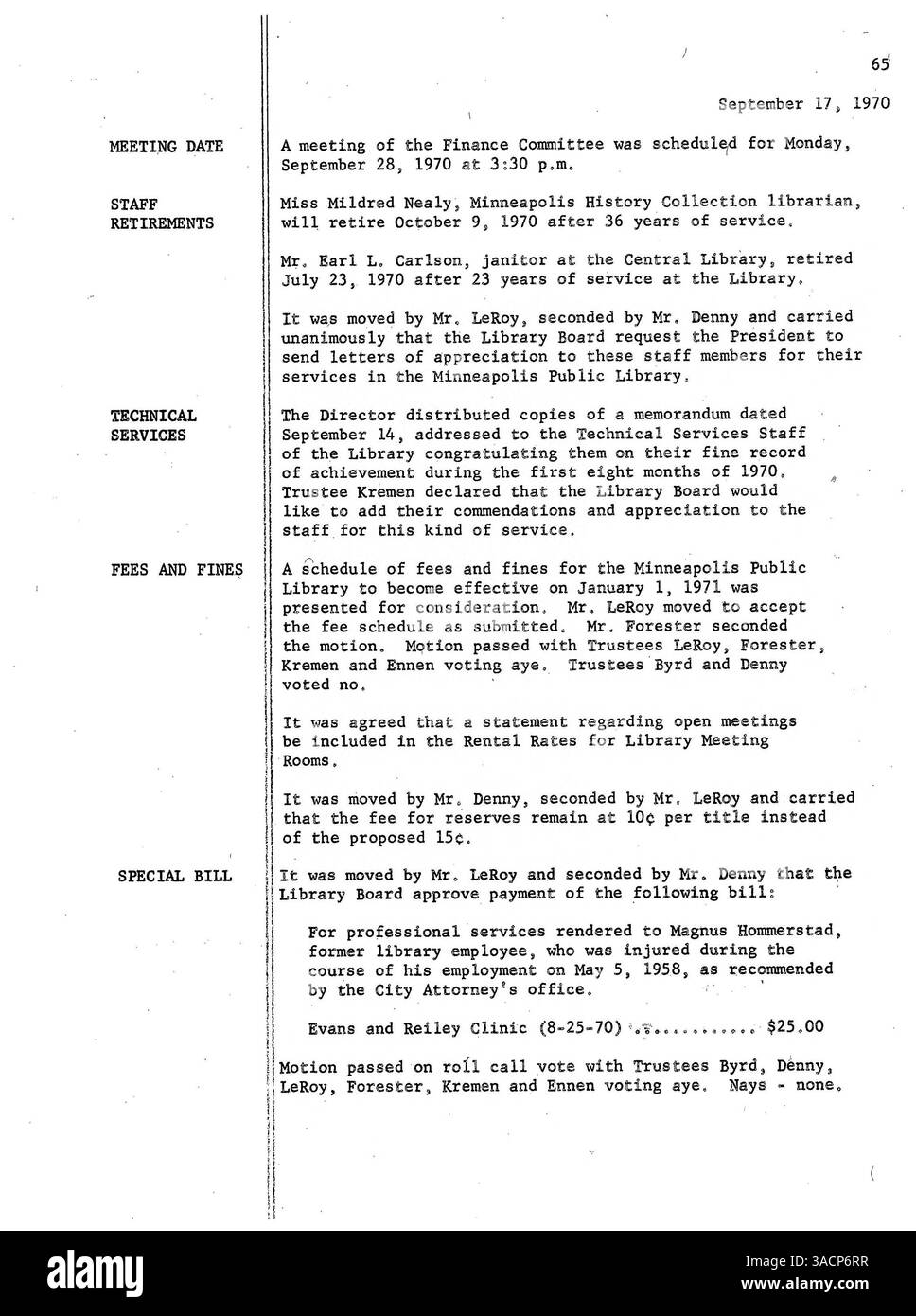 Including decisions on operational strategies and library services hi ...