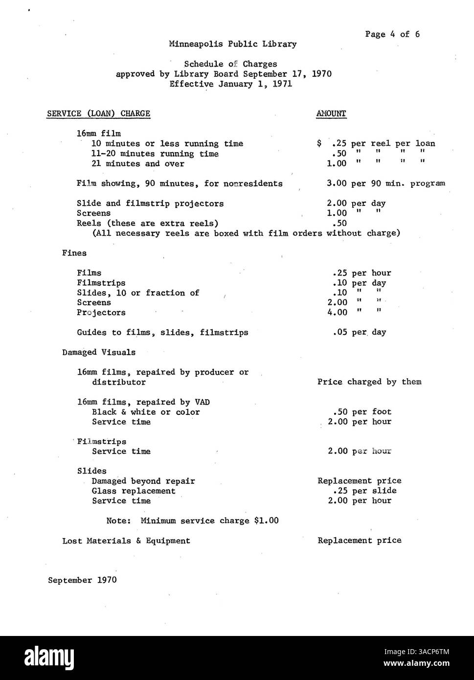 Minutes from the 1970 minneapolis public library board of directors hi ...