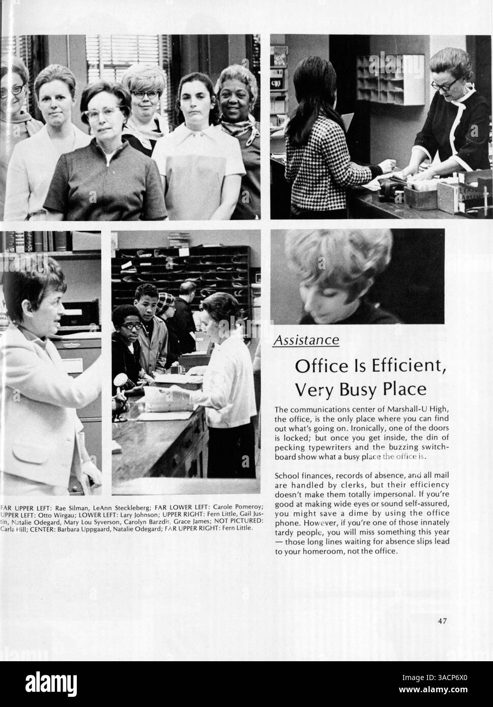 This yearbook documents the 1969 1970 marshall university school hi-res stock photography and ...