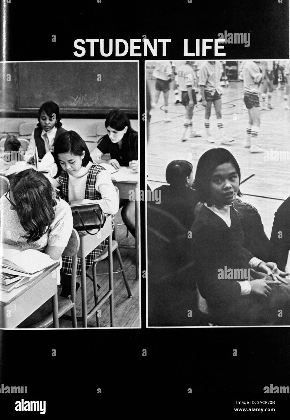 The 1970 marshall university yearbook showcases the student body hi-res ...