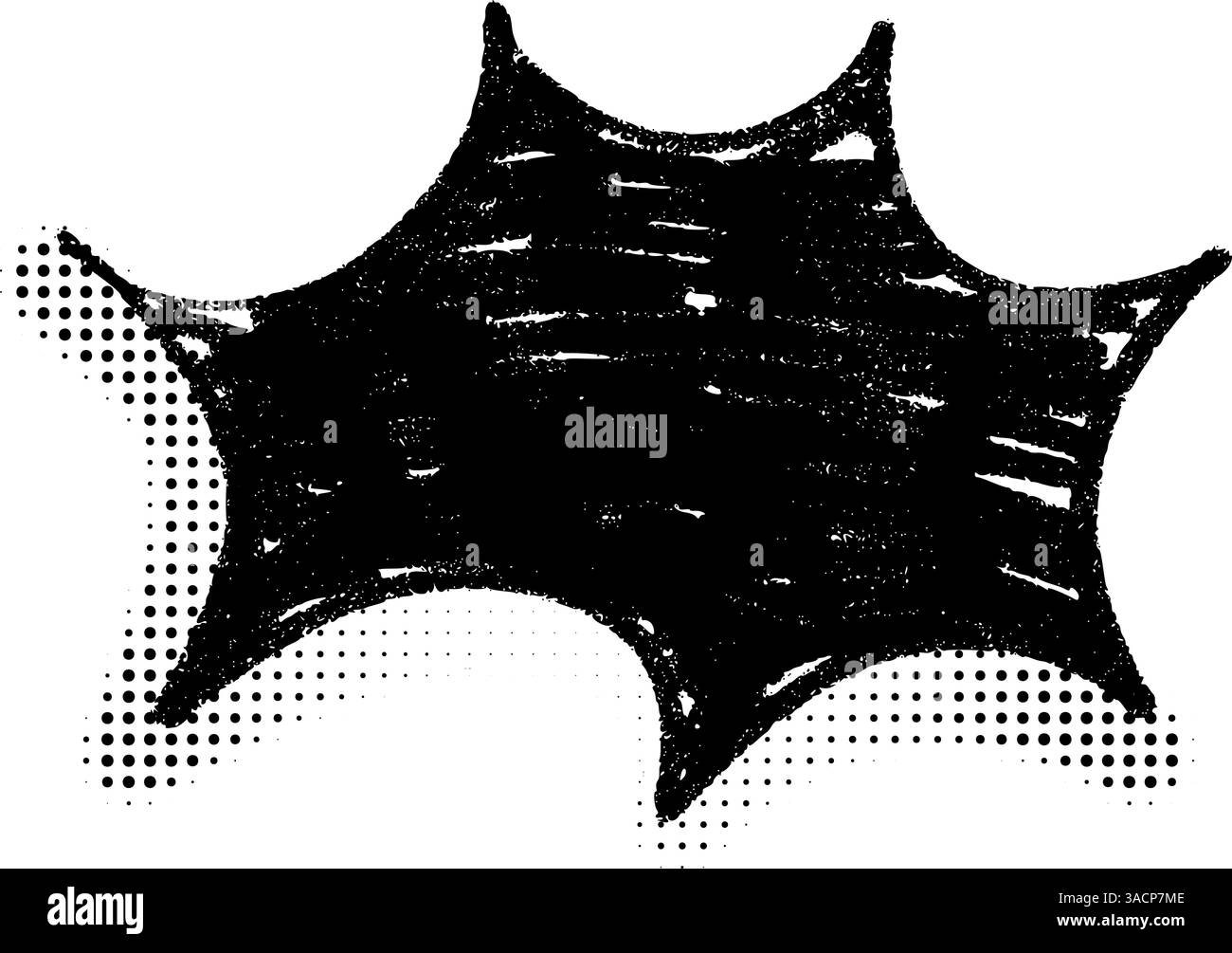 Pop art comic speech balloon with onomatopoeia effect. Cartoon dialog ...