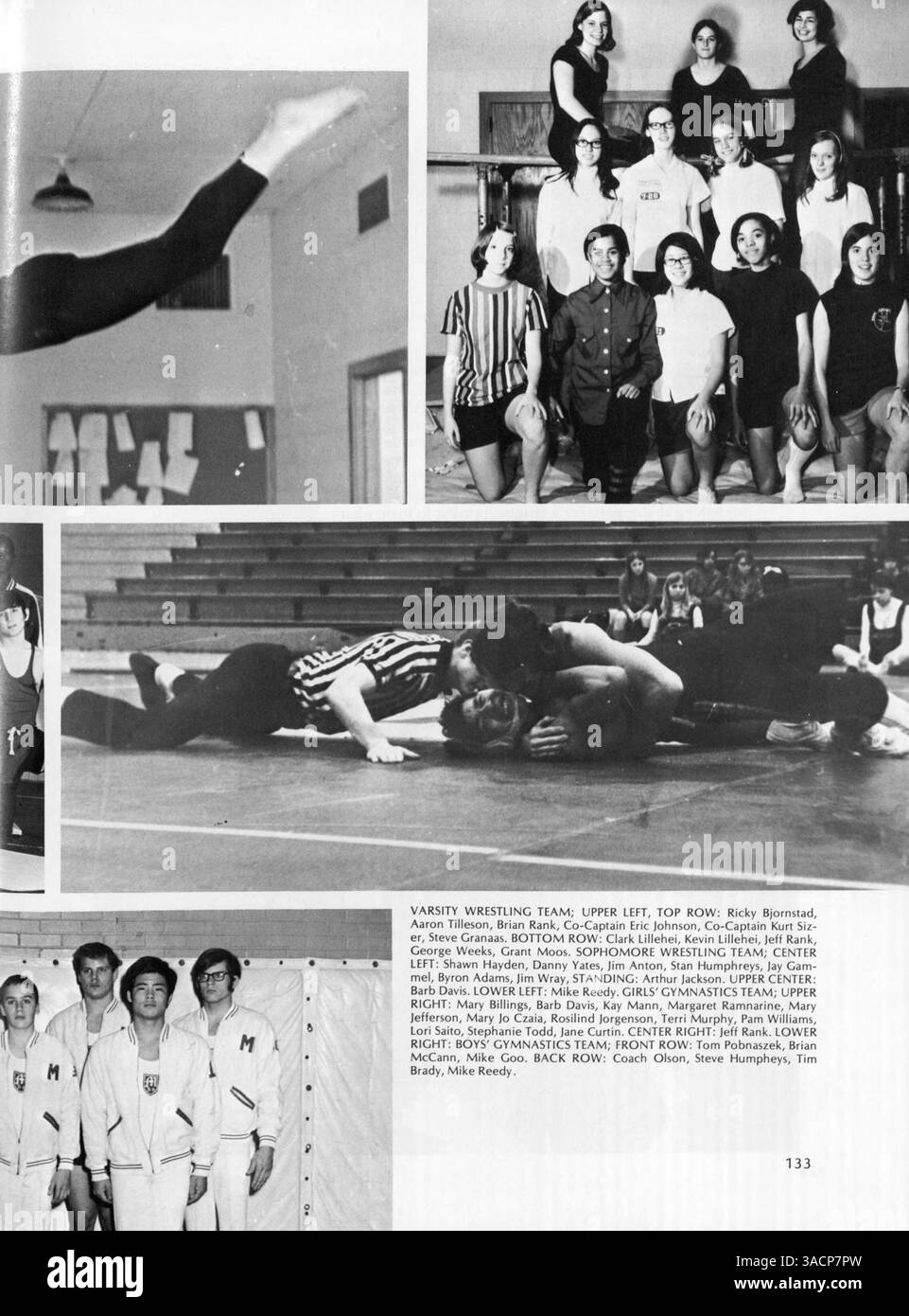 This yearbook from Marshall University captures moments from the 1969 ...