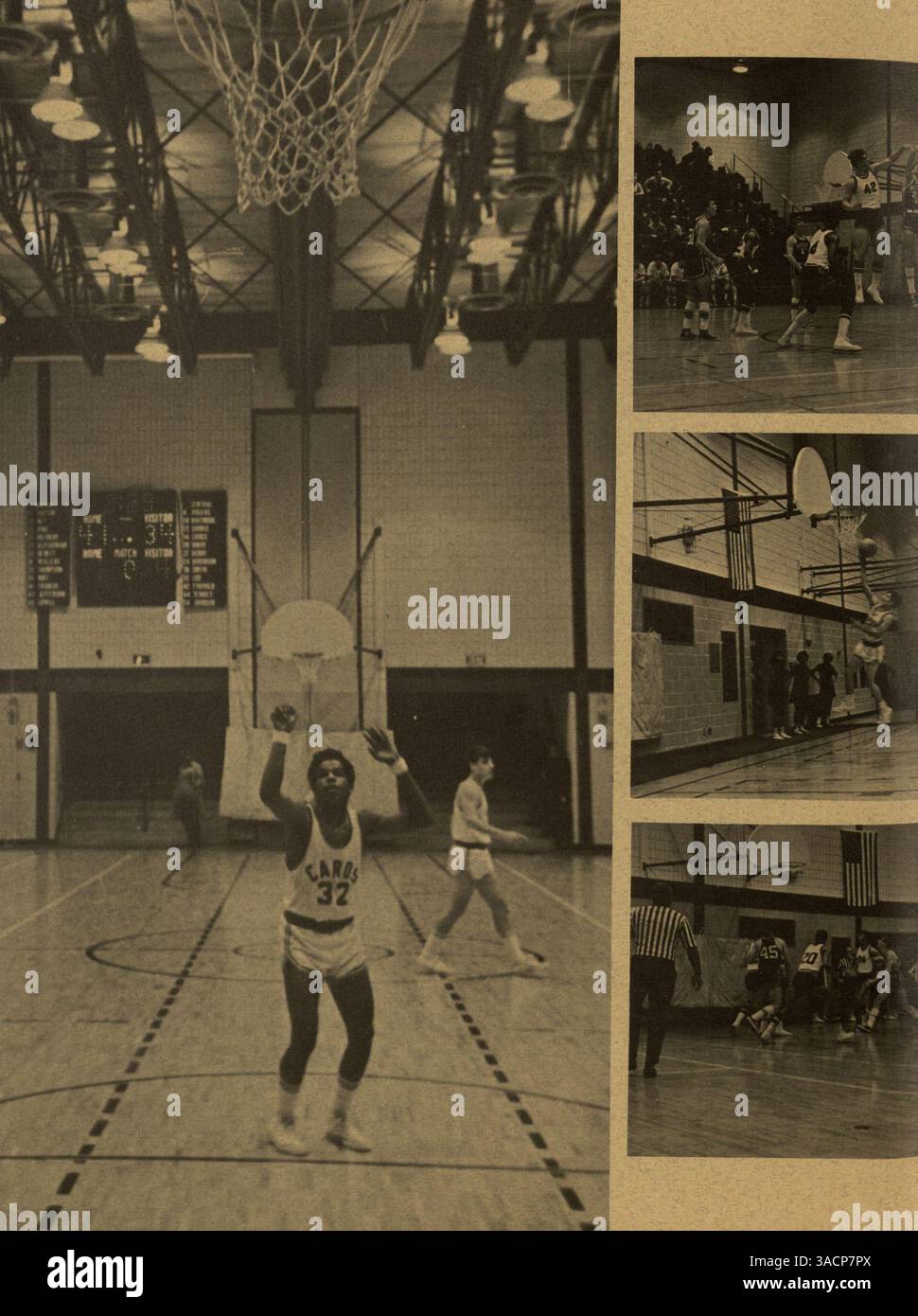 This 1970 yearbook from Marshall University records the students ...