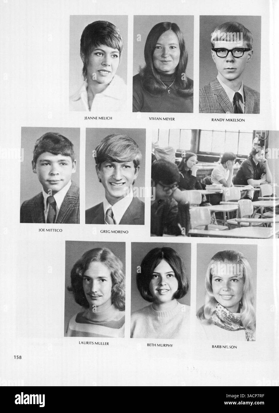 This yearbook from marshall university documents the 1969 1970 school year hi-res stock ...