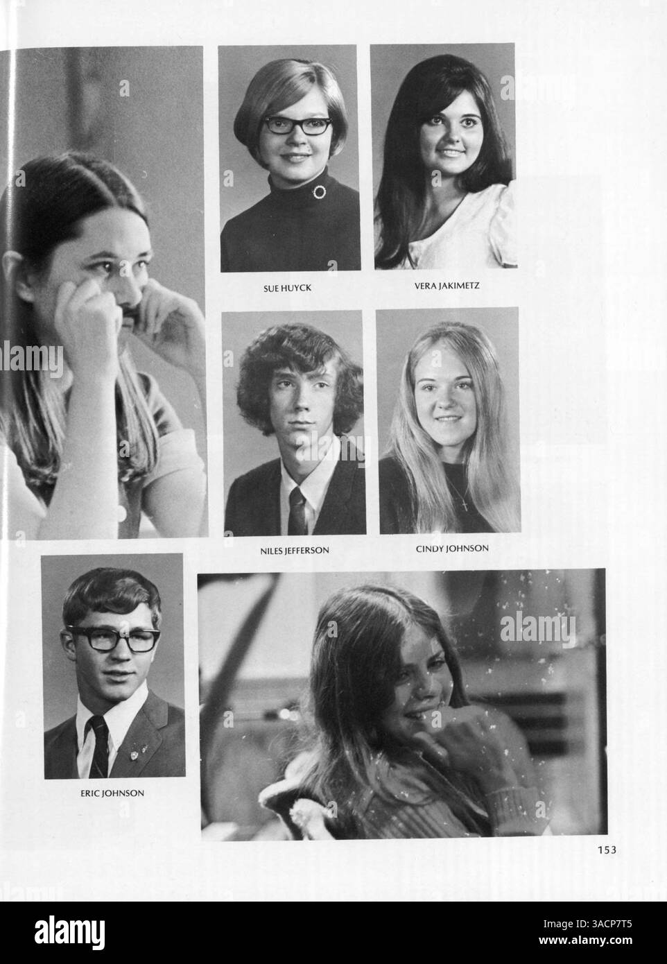 The 1970 Marshall University yearbook features key highlights of the ...
