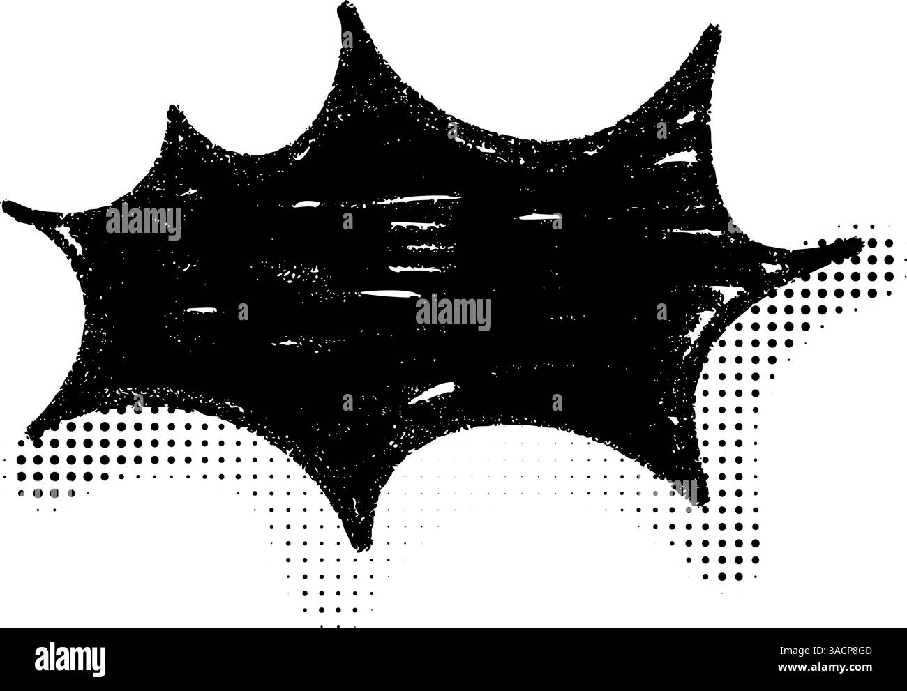 Pop art comic speech balloon with onomatopoeia effect. Cartoon dialog ...