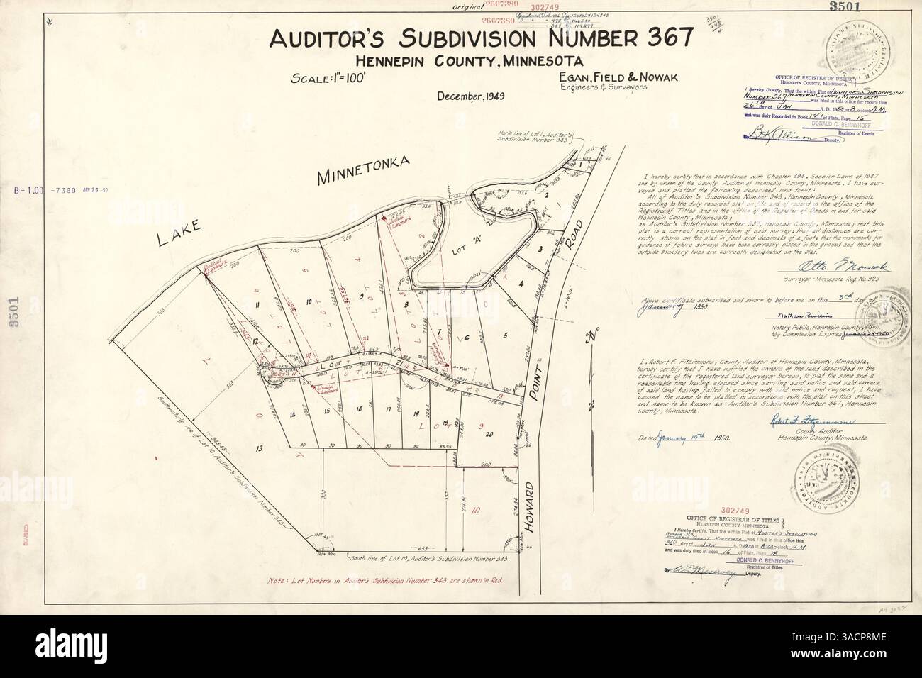 Often referenced in land records and property documents hi-res stock ...