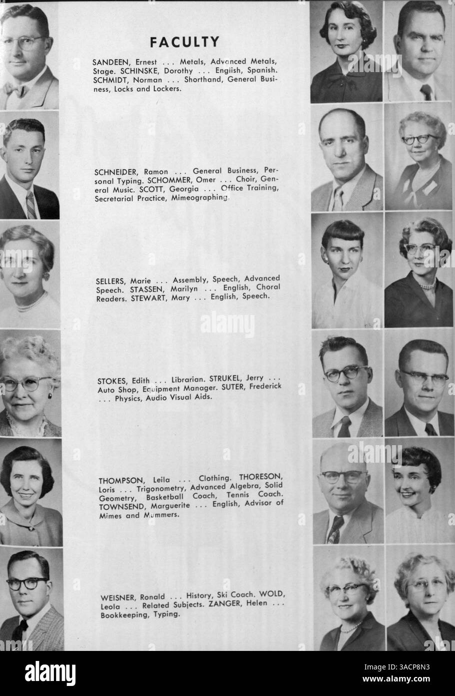 The 1958 Centralian Yearbook documents the key events, clubs, students ...