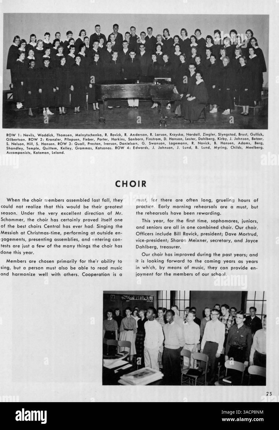 The 1958 centralian yearbook captures the key moments of central Black ...