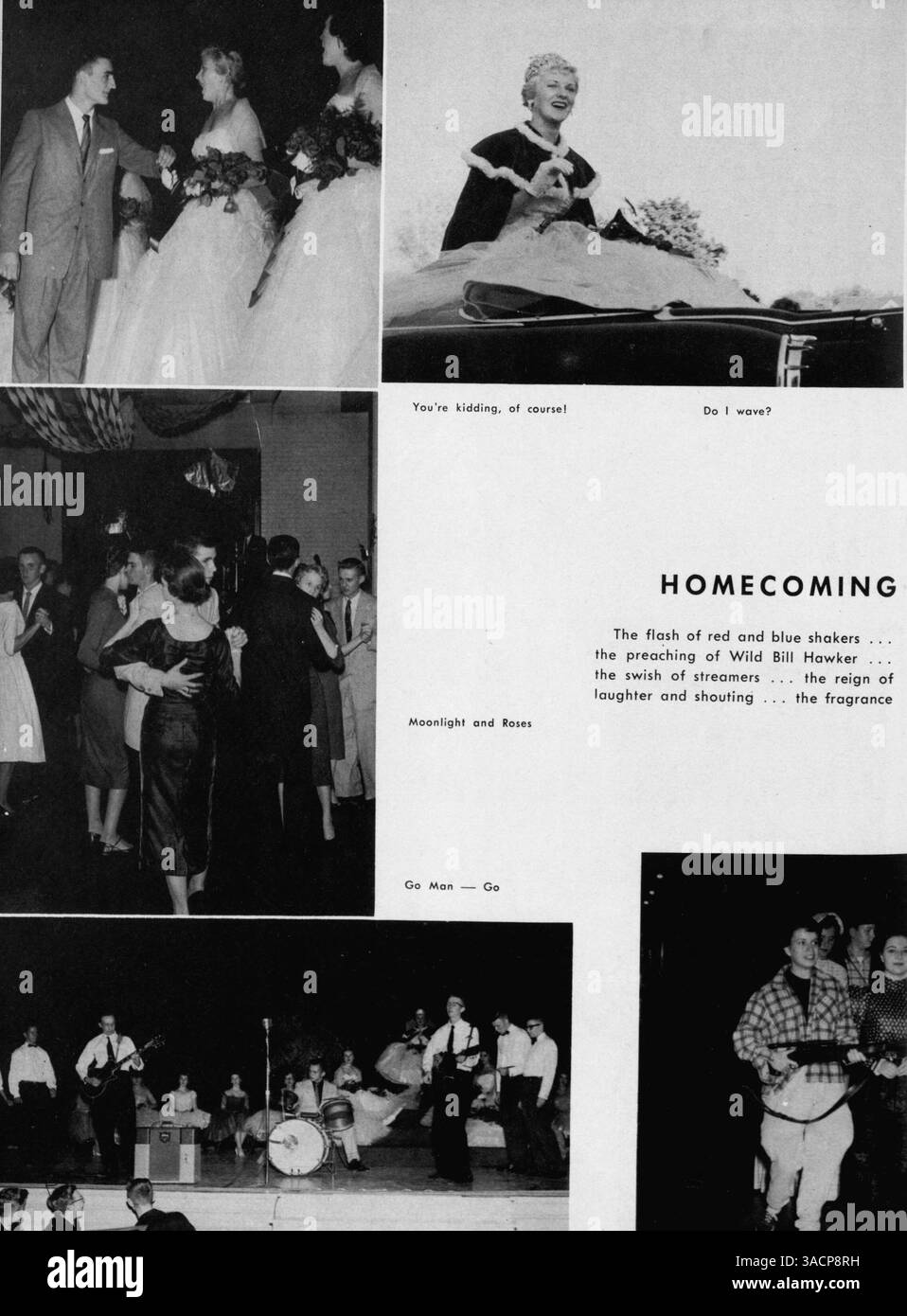 This 1958 'Centralian' yearbook highlights students, faculty, sports ...