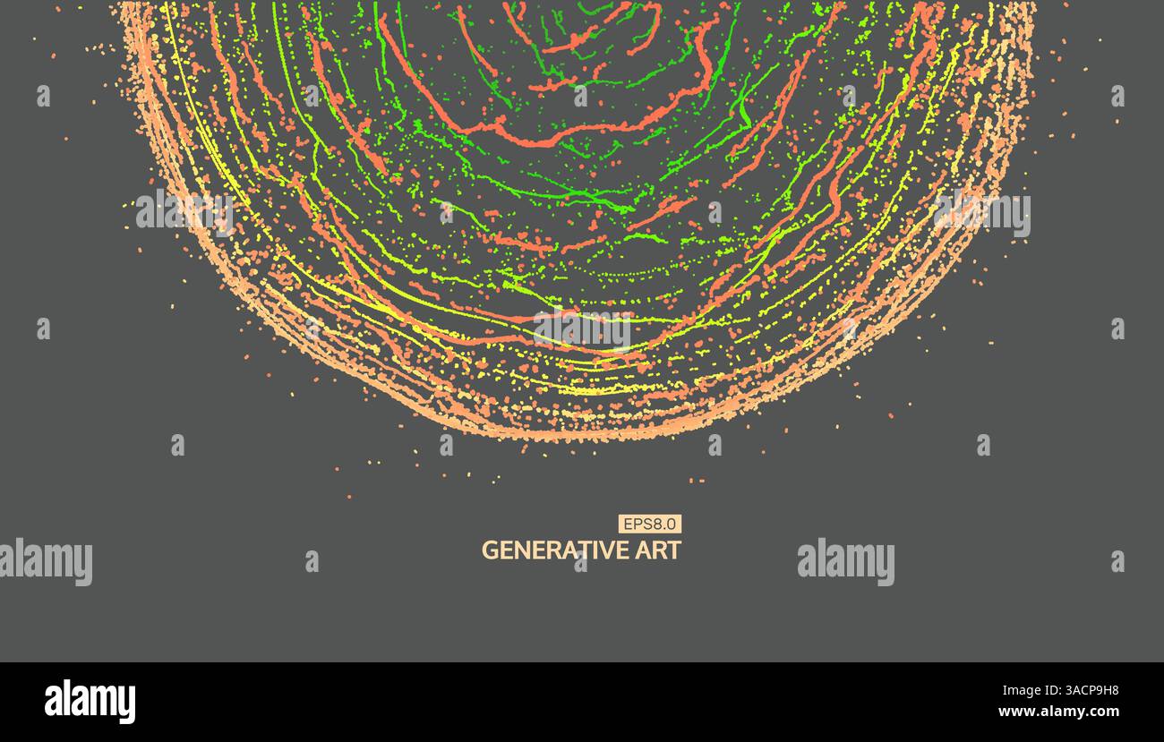 3d abstract half-round. Textbook, booklet or notebook mockup. Business ...